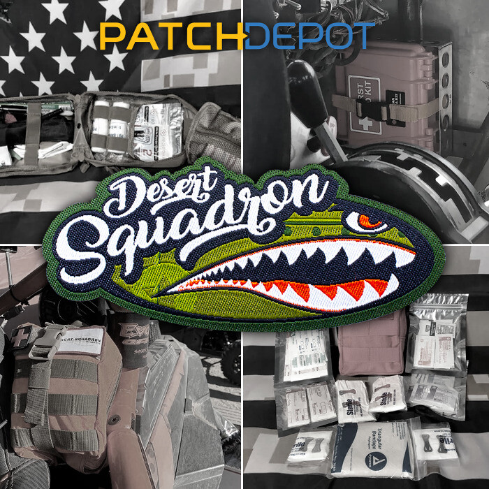 Woven Patches – Patch Depot