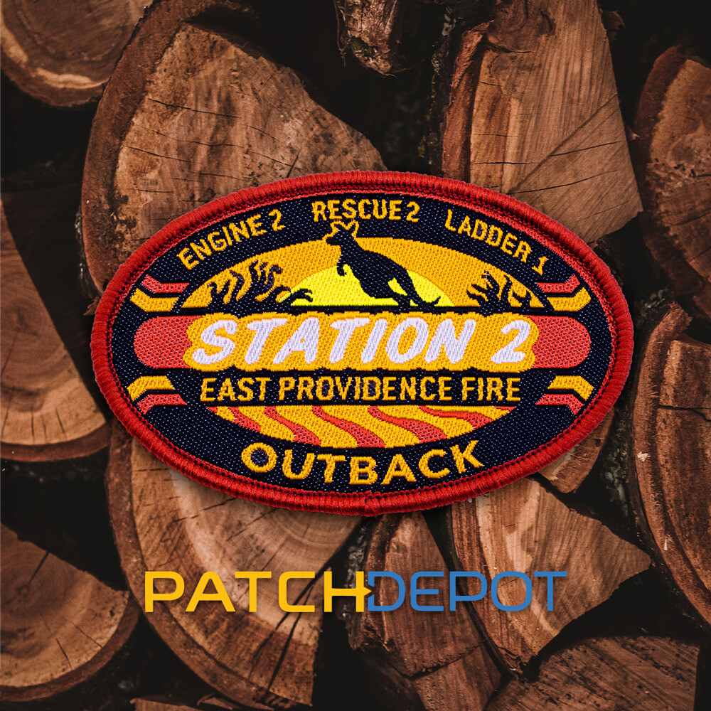 Woven Patches – Patch Depot