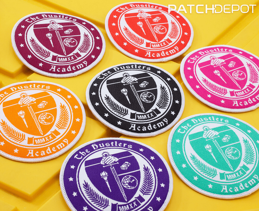 Woven Patches – Patch Depot